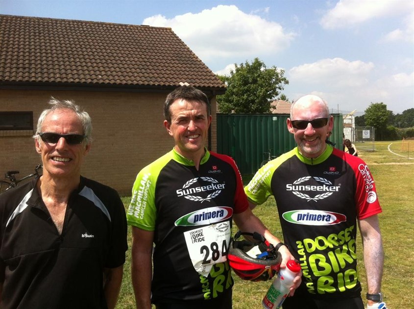 Chris Scally is fundraising for Macmillan Cancer Support