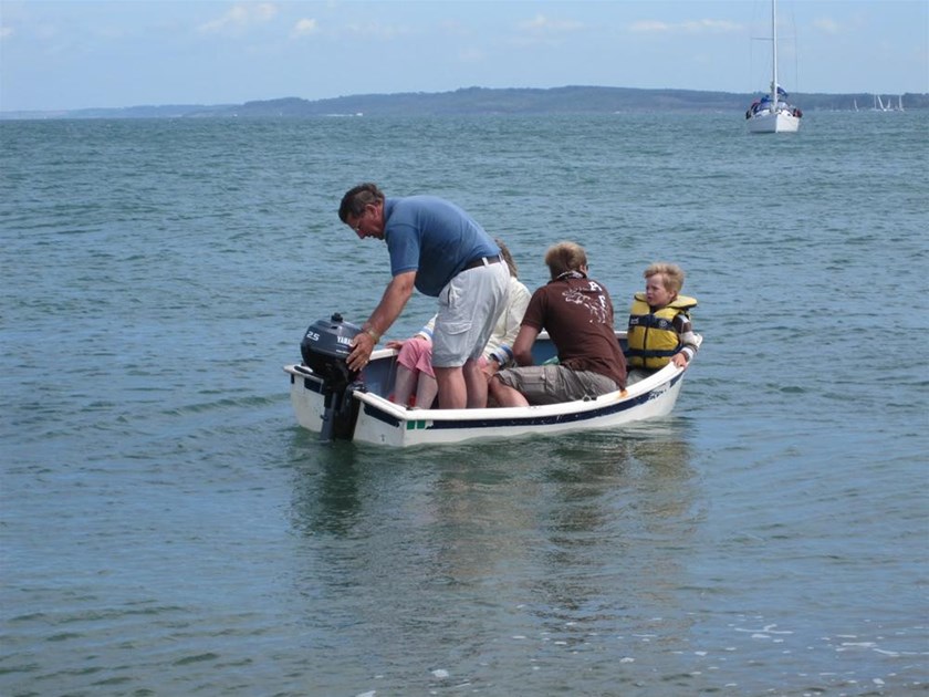 Bruce Greig is fundraising for RNLI - Royal National Lifeboat Institution