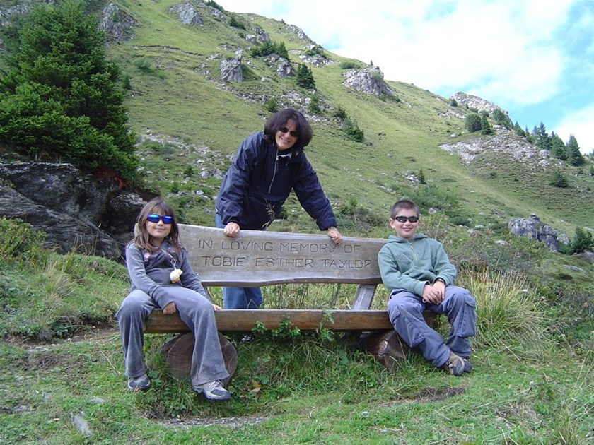 Suzanne Benjamin is fundraising for Motor Neurone Disease Association