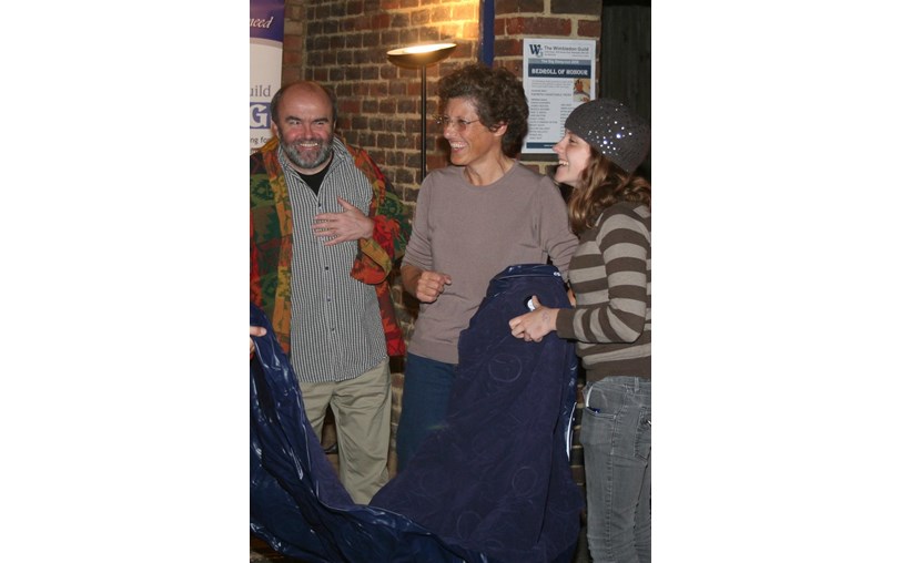 Elizabeth Asher is fundraising for Wimbledon Guild