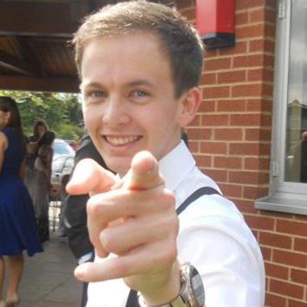 Simon Booth is fundraising for Combat Stress