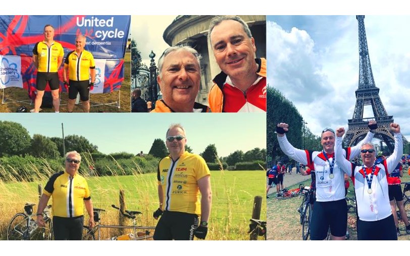 Alan Roe is fundraising for Alzheimer's Society