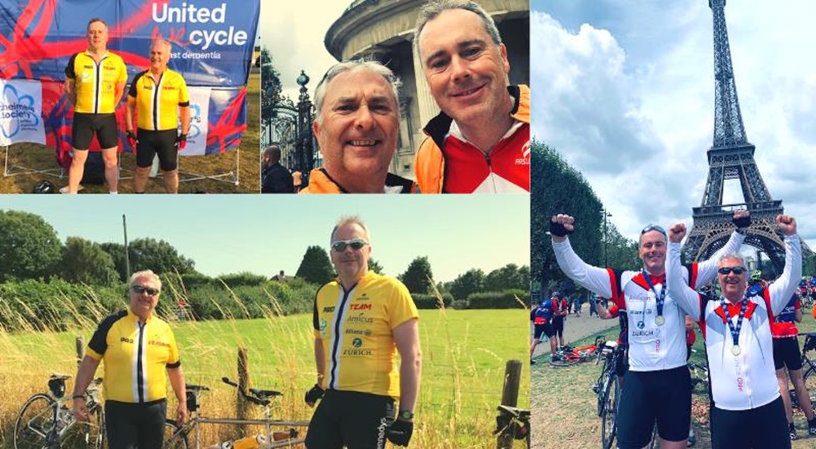 Alan Roe is fundraising for Alzheimer's Society