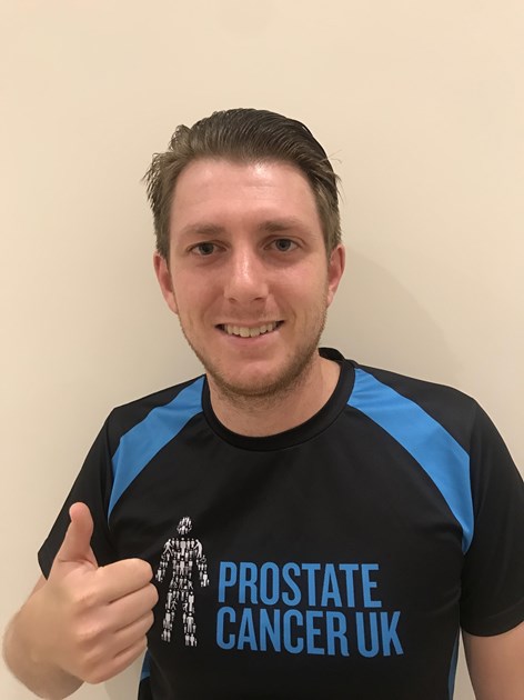Mark Baron is fundraising for PROSTATE CANCER UK