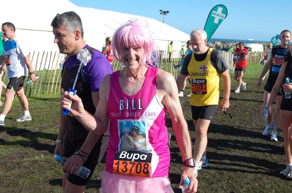 William Topping is fundraising for Breast Cancer Care