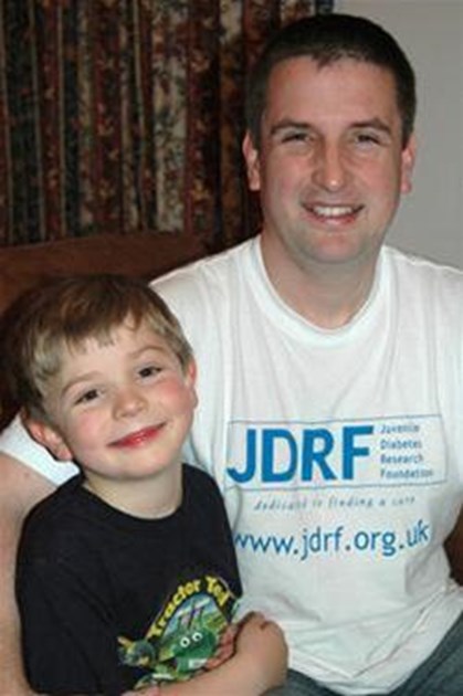 Adrian Pearce is fundraising for Breakthrough T1D