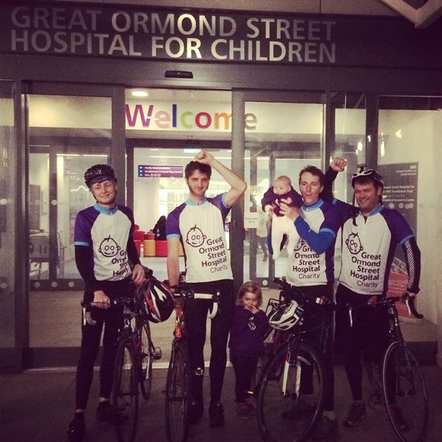 John Heyes is fundraising for Great Ormond Street Hospital Children's ...