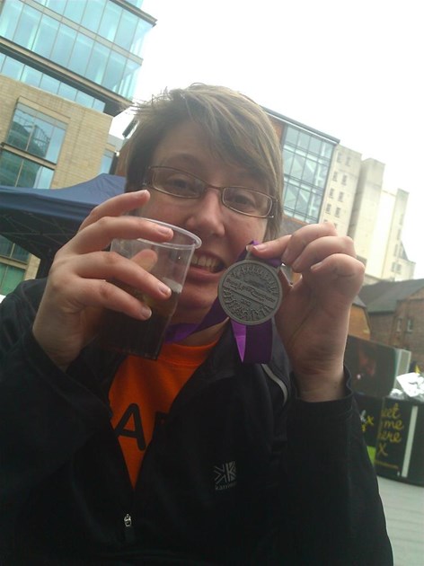 Rebecca Hadfield is fundraising for Visyon