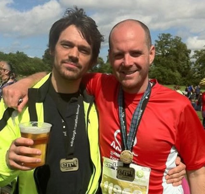 Simon Berriman is fundraising for British Heart Foundation