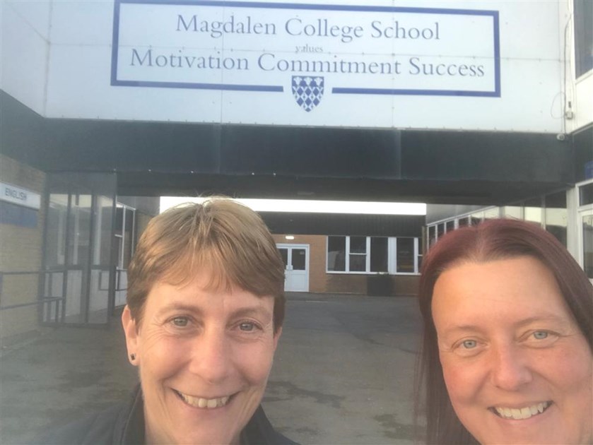 Friends of Magdalen College School Brackley is fundraising for FoMCS