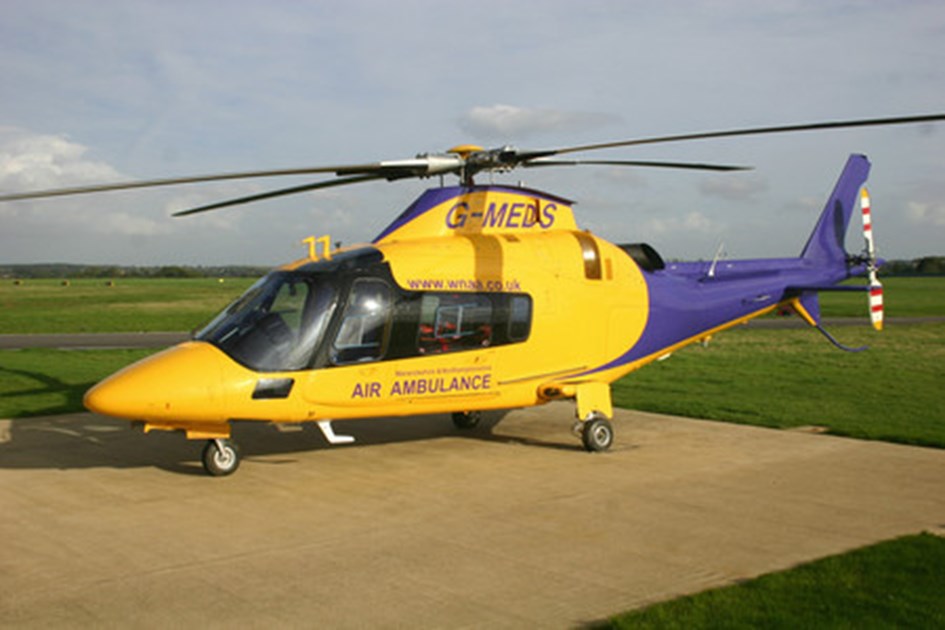 Elsa Ward is fundraising for Warwickshire & Northamptonshire Air Ambulance