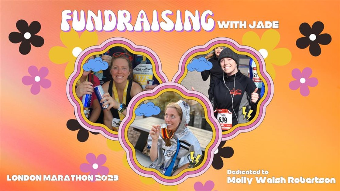 Jade Loendorf is fundraising for Meningitis Research Foundation