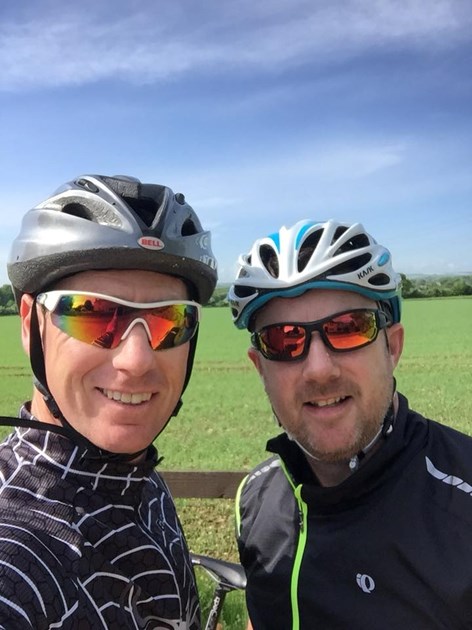 Terry Hunt is fundraising for Bike 4 Cancer