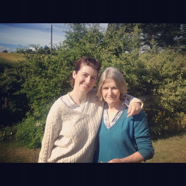 Imogen Walker is fundraising for Alzheimer's Society