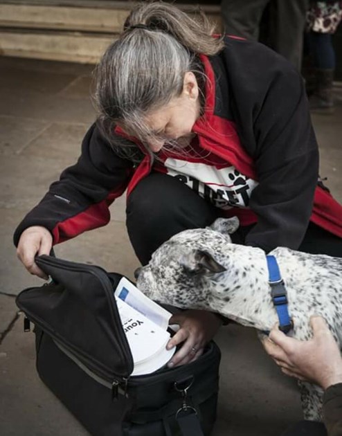 Rachel Bean RVN is fundraising for CEO Sleepout