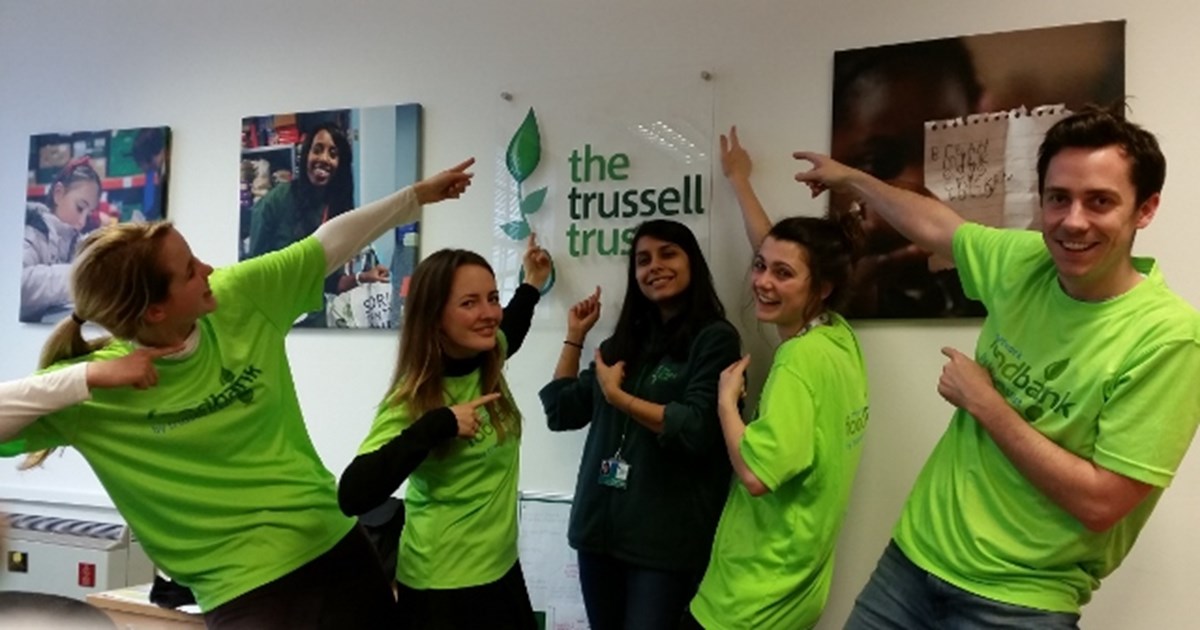 Emma Thorogood is fundraising for Trussell