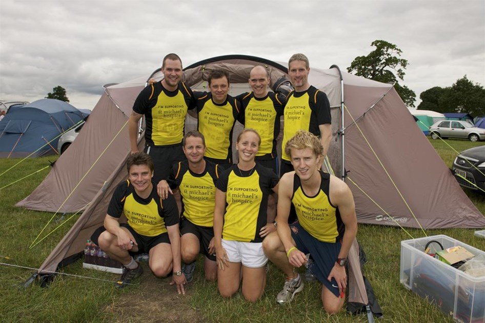 Lee Wasden is fundraising for St Michael's Hospice (Hastings and Rother)