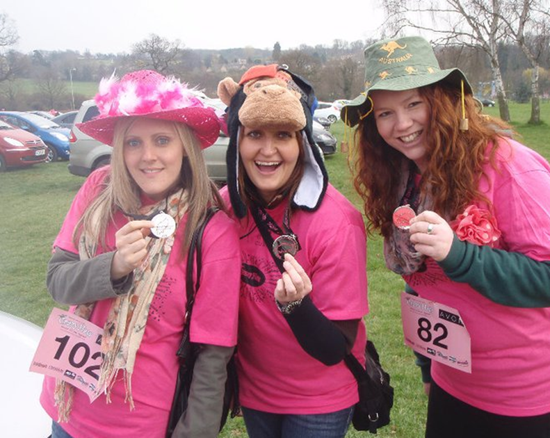 Amy Knell is fundraising for Crazy Hats Breast Cancer Appeal