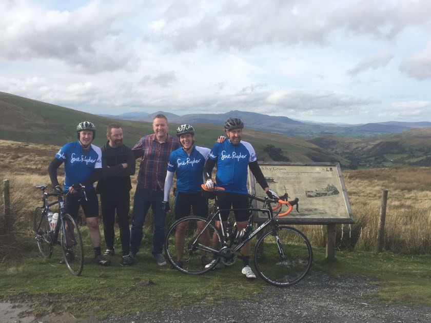 Ian Cormack is fundraising for Sue Ryder