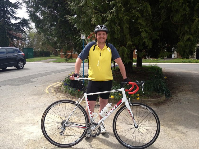 Gary Morley is fundraising for Epilepsy Society