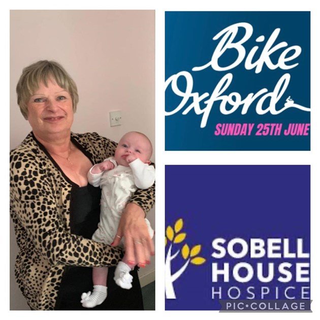 Olivia Jones is fundraising for Sobell House Hospice Charity