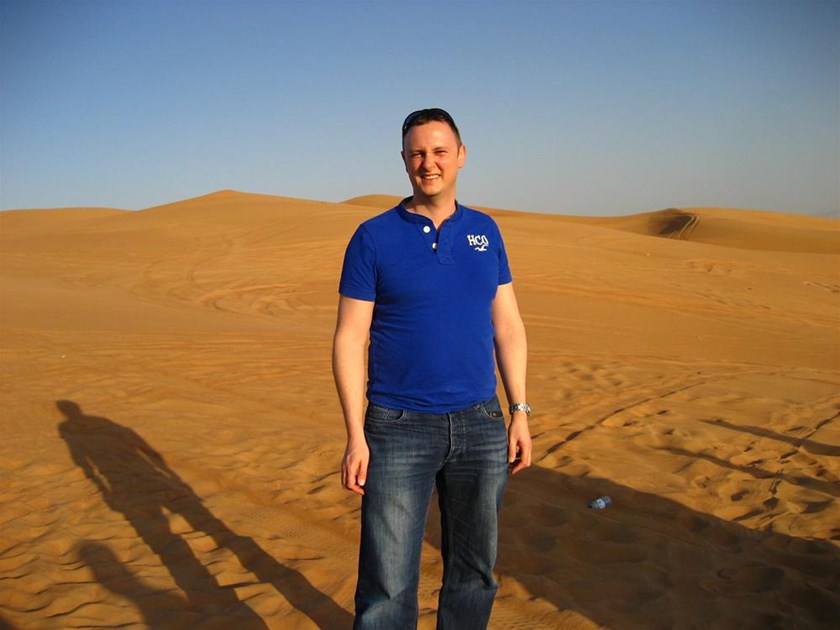 Philip Welch is fundraising for THE CHRISTIE CHARITY