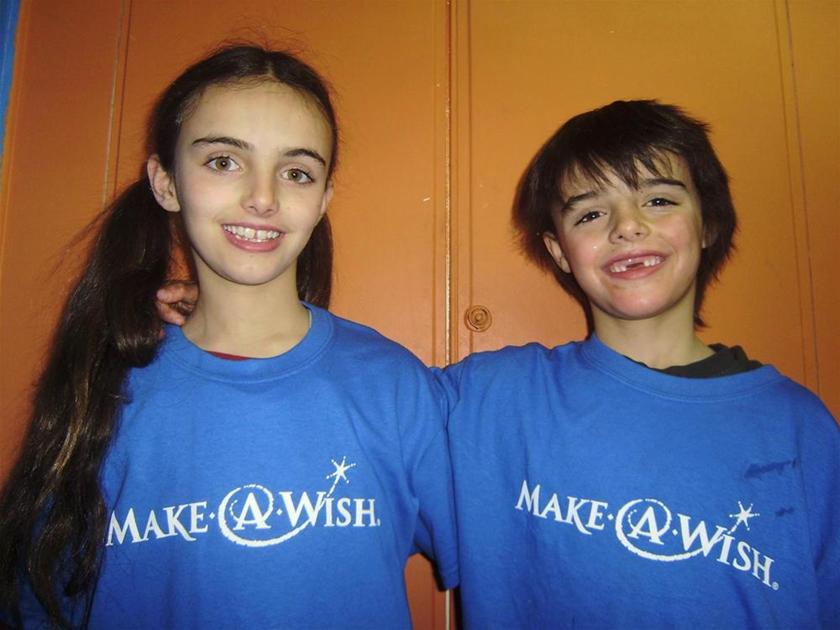Amy Whittle is fundraising for Make-A-Wish Foundation UK