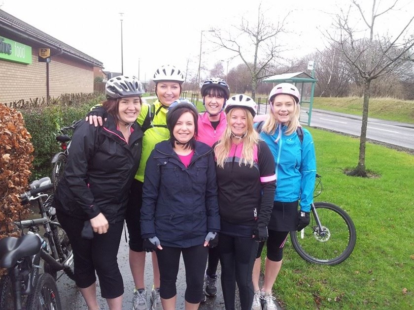 Lisa Dunlop is fundraising for Children's Hospices Across Scotland, (CHAS)