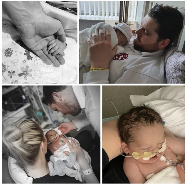 Tom Dunster is fundraising for The Oliver Fisher Special Care Baby Trust