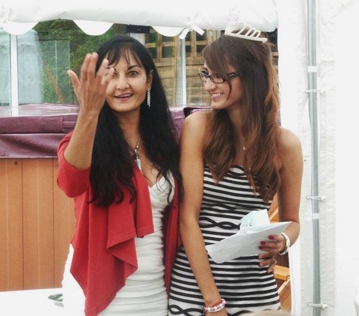 Nadia Stephenson is fundraising for Little Princess Trust