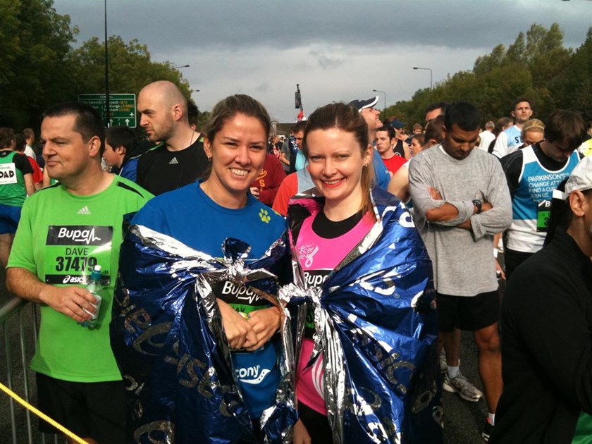 Eve Robertson is fundraising for Alzheimer's Society