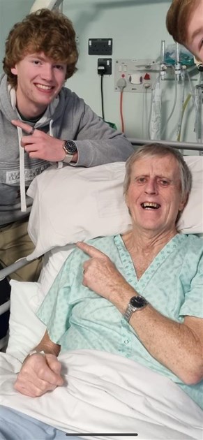 Linus Hercules is fundraising for Macmillan Cancer Support