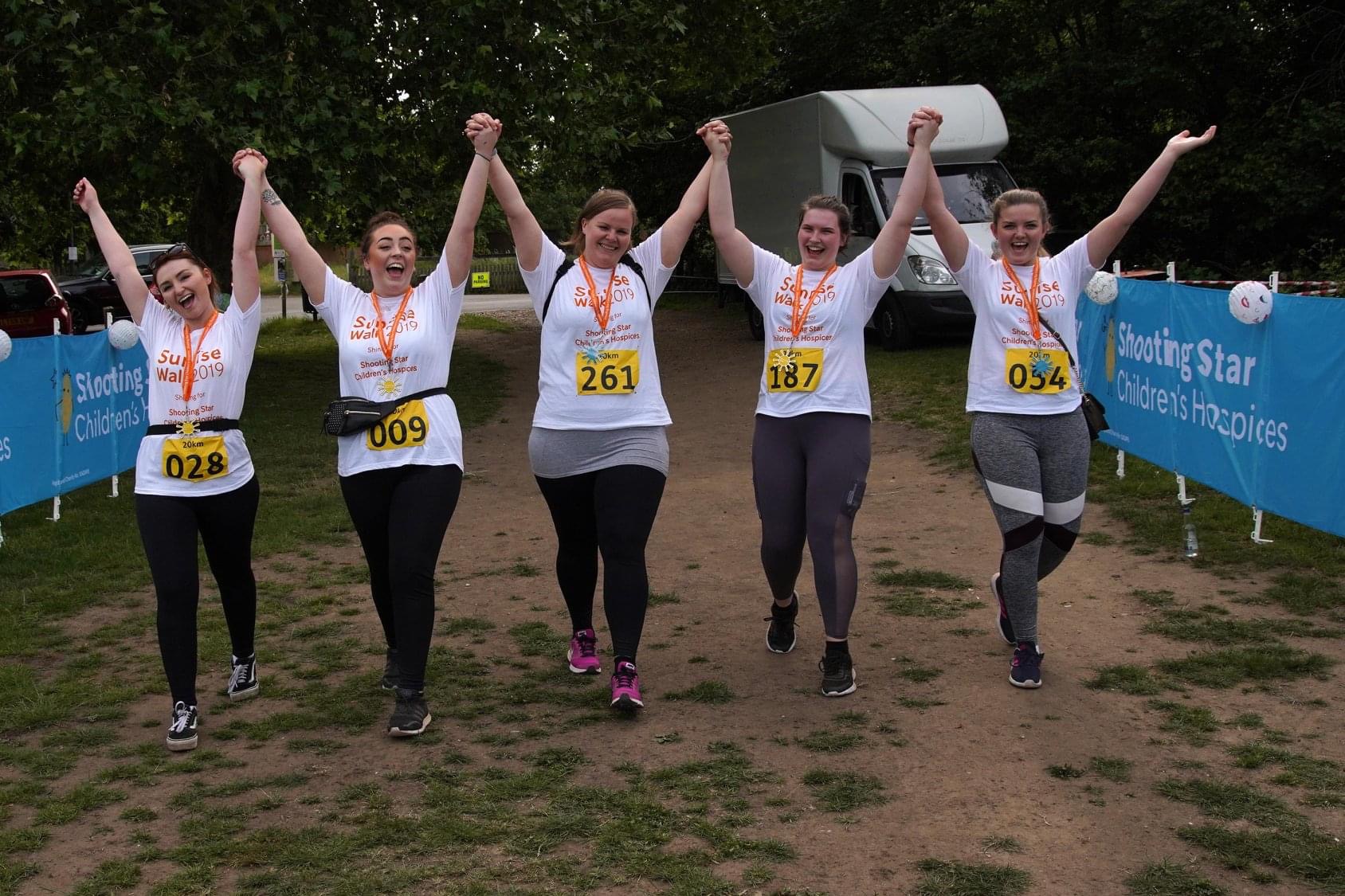 Lucy Hubbard is fundraising for Shooting Star Children's Hospices