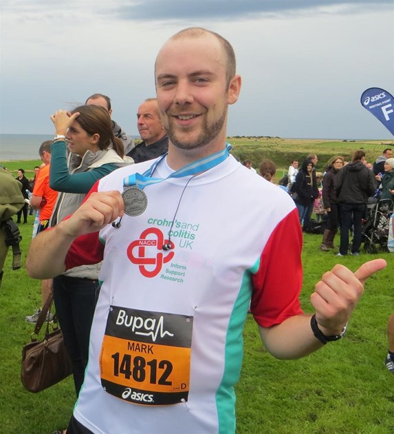 Mark Broadbent is fundraising for Crohn’s & Colitis UK