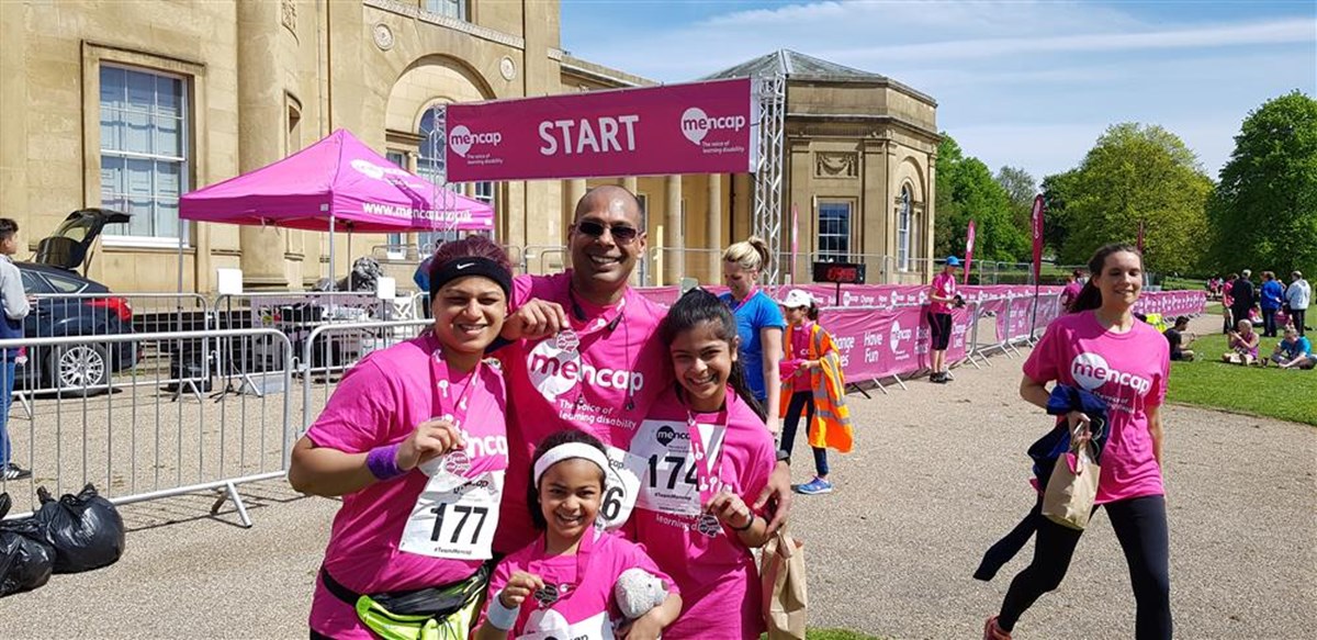 Ravi Sethi is fundraising for Mencap