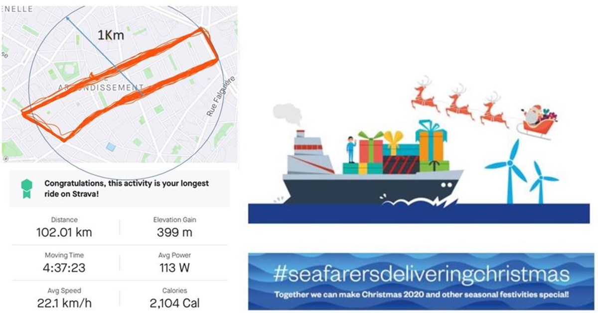 Phillip Belcher is fundraising for The Mission To Seafarers