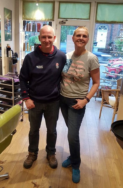 Debbie Quinn is fundraising for YouCan Youth Cancer Support