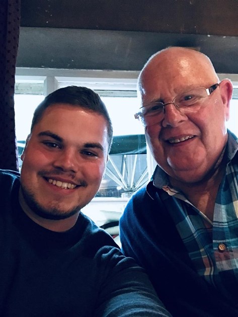 Robbie Duck is fundraising for Alzheimer's Society