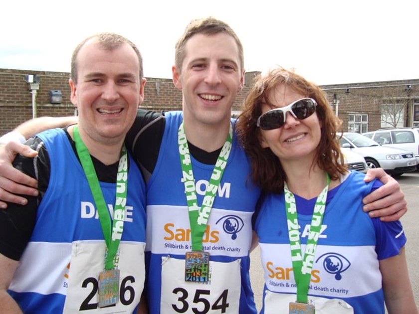 David Knight is fundraising for Sands, the stillbirth and neonatal ...