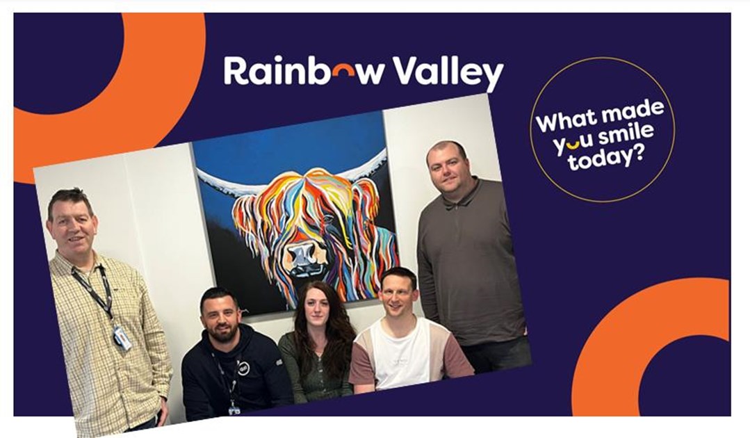 Resolvecall BIT is fundraising for Rainbow Valley