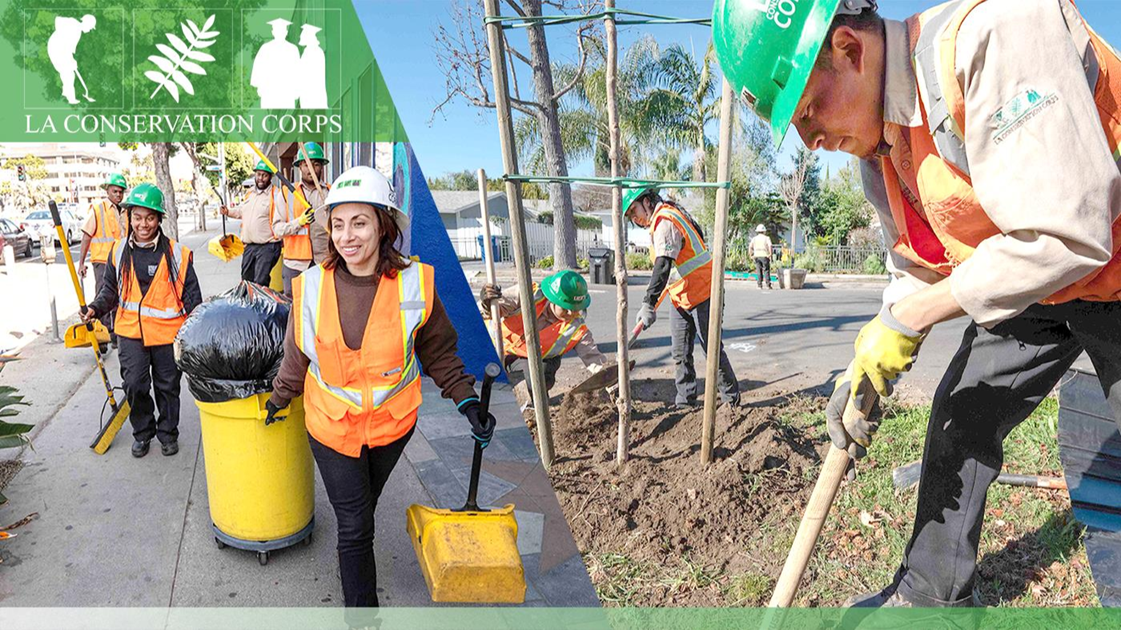 kjerstin johnson is fundraising for Los Angeles Conservation Corps