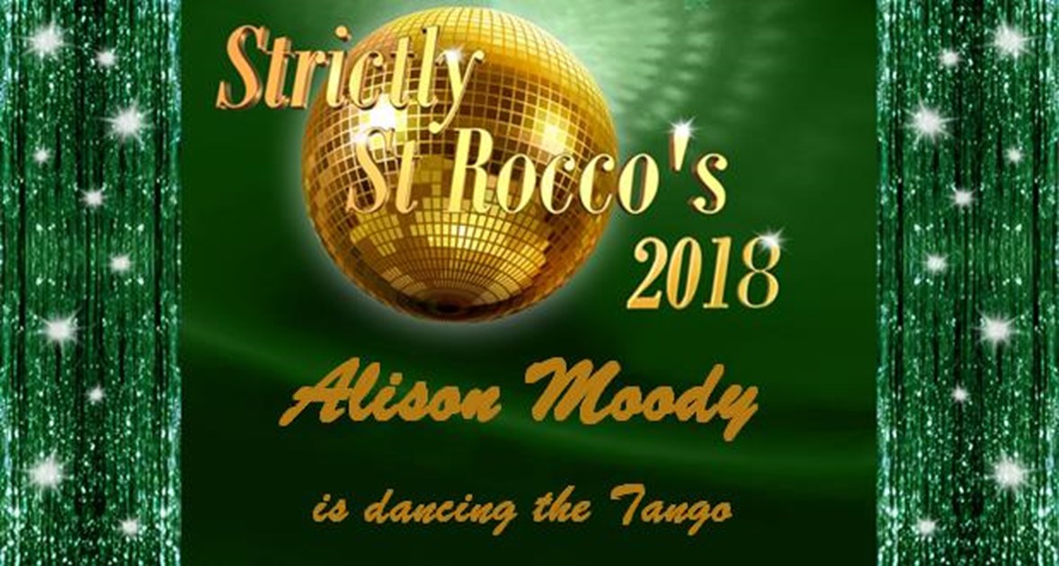 Alison Moody is fundraising for St Rocco's Hospice