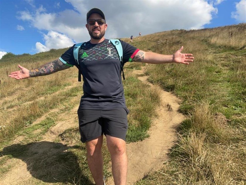 Derrick Hunt is fundraising for Mind