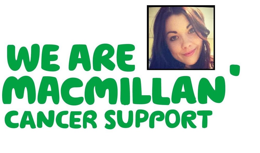 Olivia Cassidy Is Fundraising For Macmillan Cancer Support