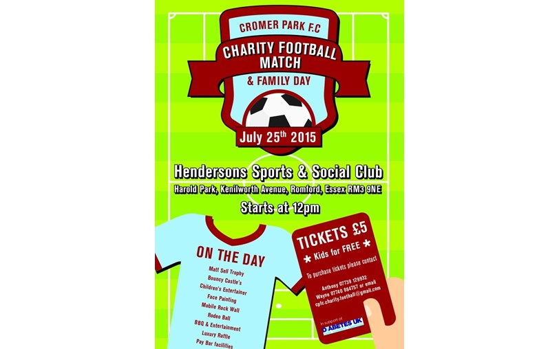 Wayne Hannaway is fundraising for Diabetes UK