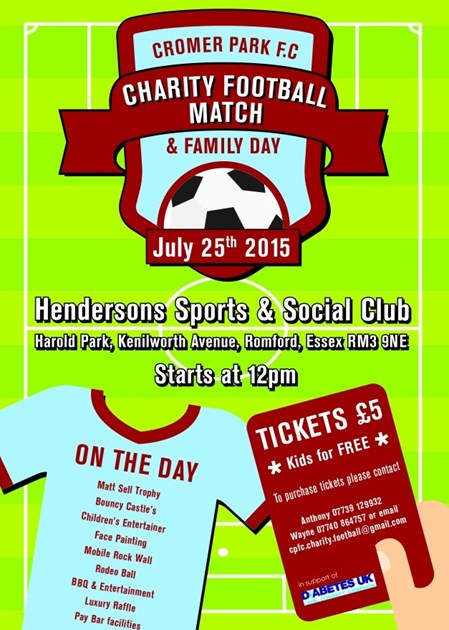 Wayne Hannaway is fundraising for Diabetes UK