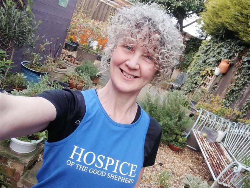 Lesley Bool is fundraising for Hospice of the Good Shepherd