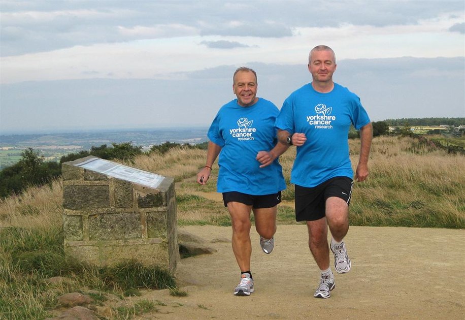 Garry Cochrane is fundraising for Yorkshire Cancer Research