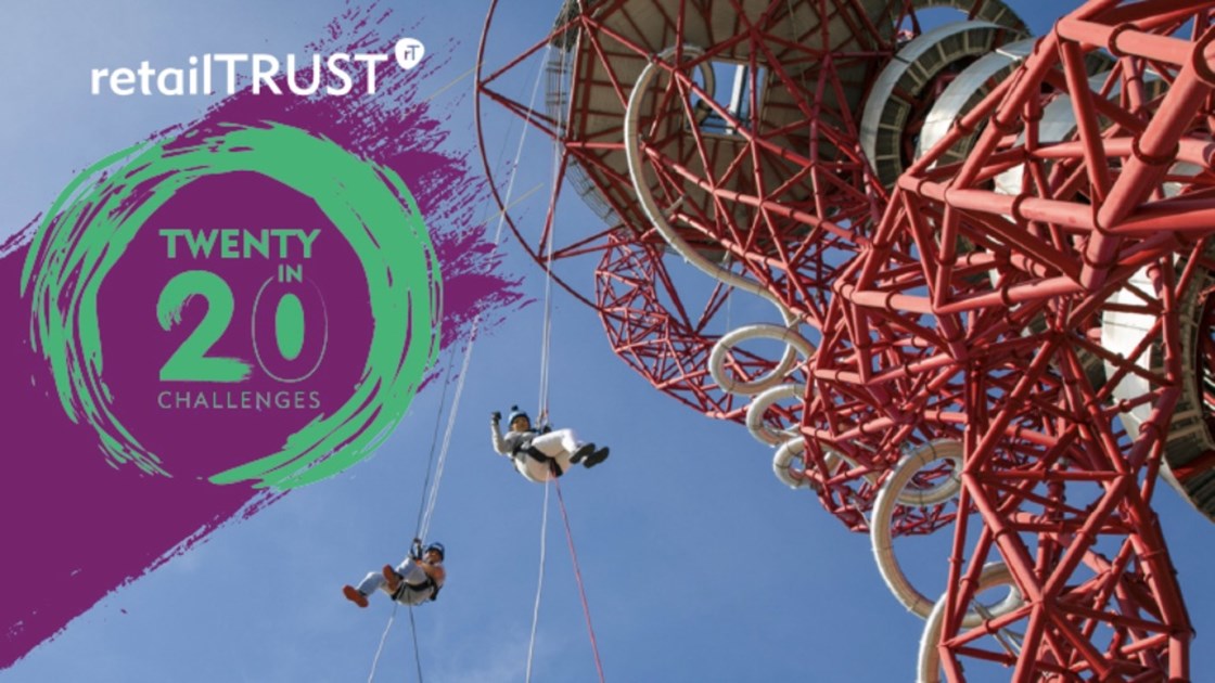 Dominic Prendergast is fundraising for Retail Trust