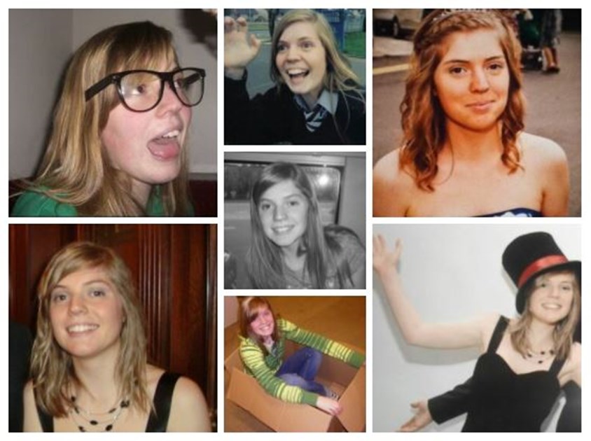 Naomi Stevenson is fundraising for Cruse Bereavement Support